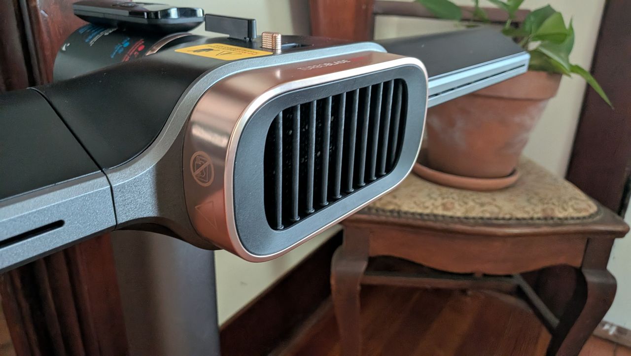 I've been testing Shark's new combo fan and heater, and the cooling is ...