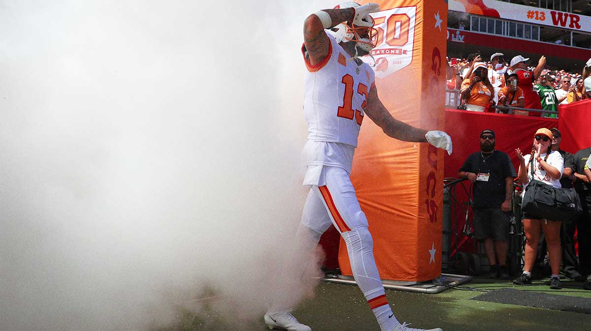 Buccaneers’ Mike Evans, Emeka Egbuka set to be game-time decisions for MNF