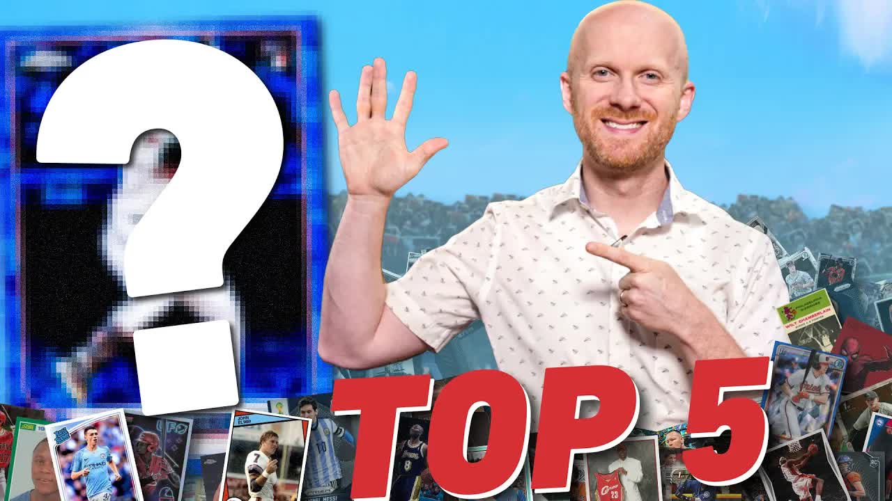 Top 5 hottest sports cards! 📈