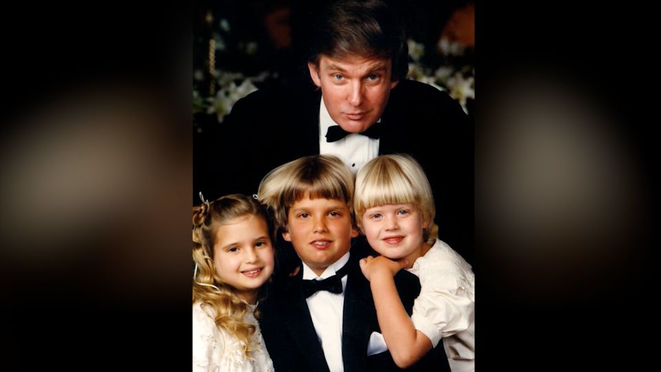 “No beban, no fumen, no se droguen”, Eric Trump habla sobre cómo fue ...