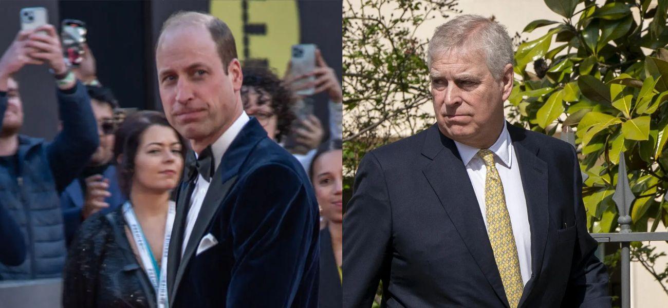 Prince William wants his 'wayward' uncle Andrew 'as far away as ...
