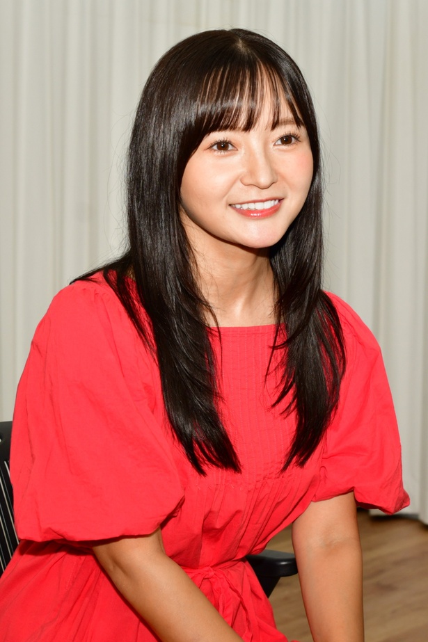 西永彩奈、最新作で恋の指南役に挑戦「まだまだ伸びますよ！」と笑顔でアピール