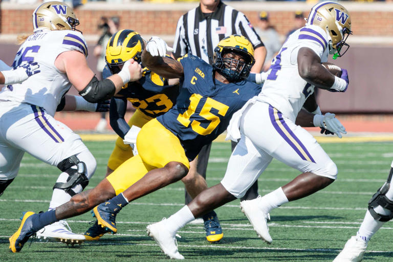 Michigan football live updates recap: Wolverines bounce back vs. Washington