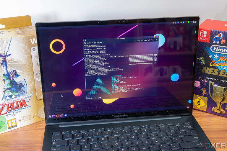 The Arch Linux website is down for everyone not on IPv6 after a DDoS attack