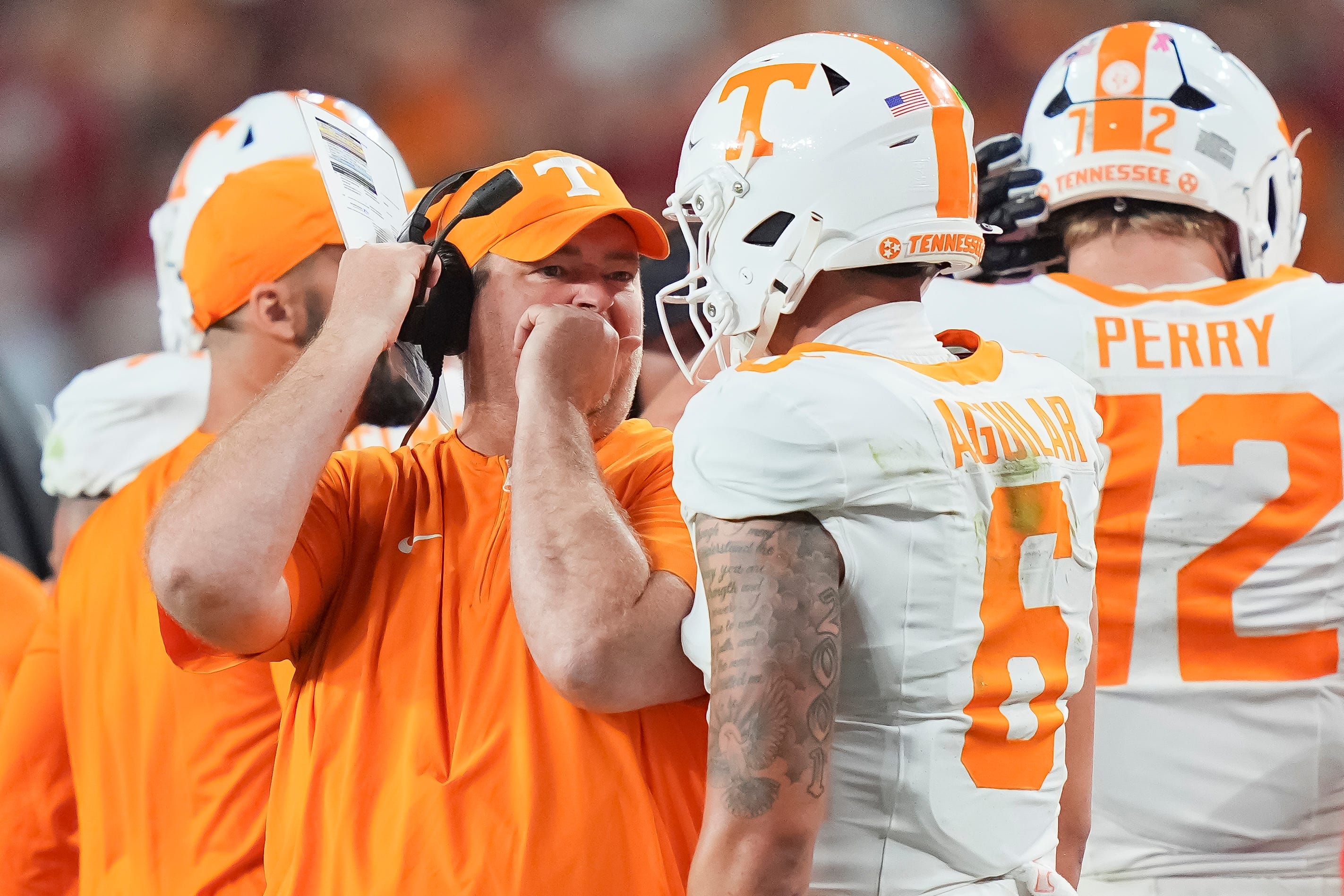 Tennessee football vs. Alabama highlights: Vols can't overcome miscues ...
