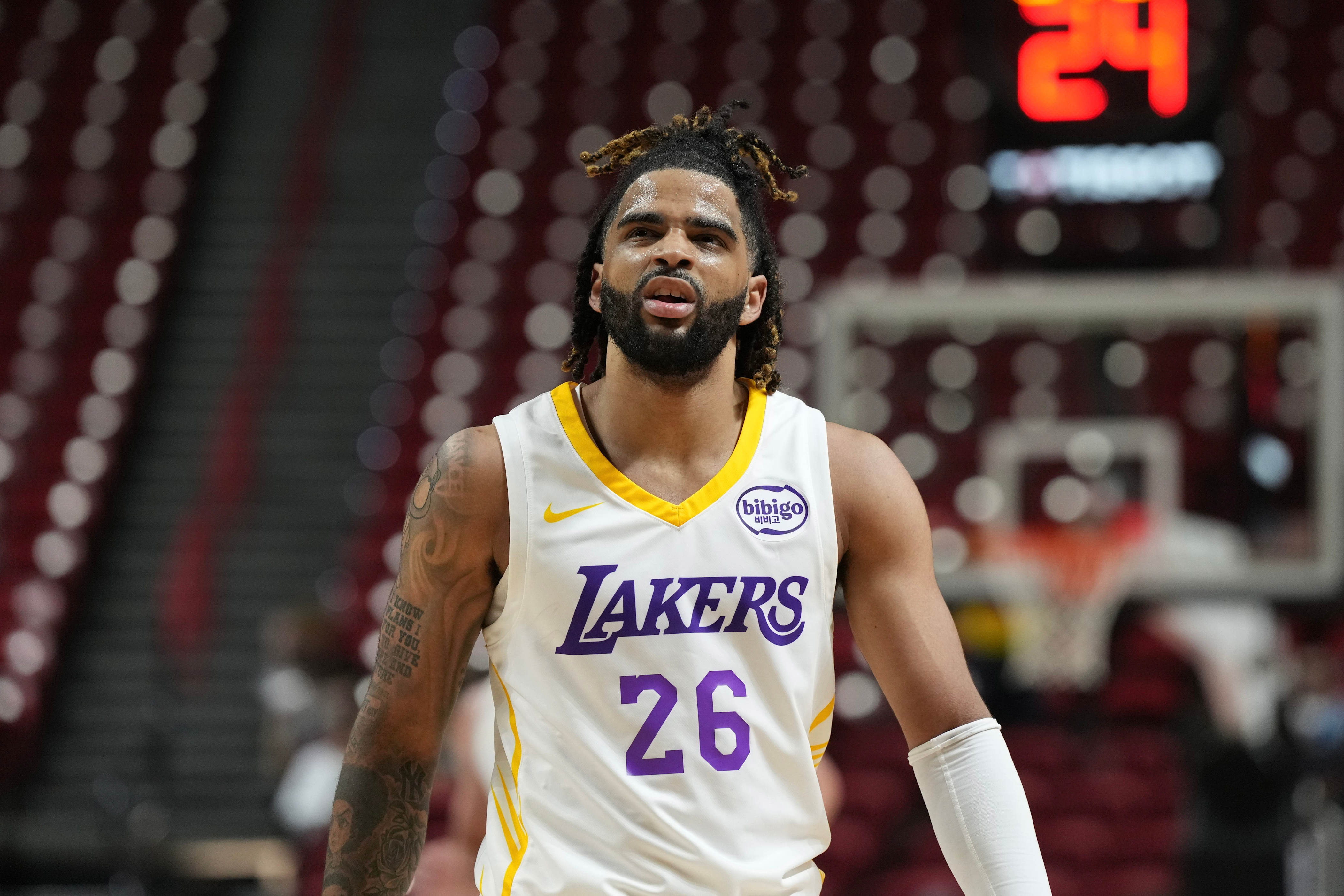 Lakers announce decision on former UNC star RJ Davis
