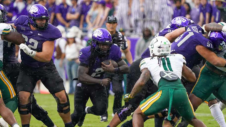 TCU Football Fights the Storm and Knocks off Baylor
