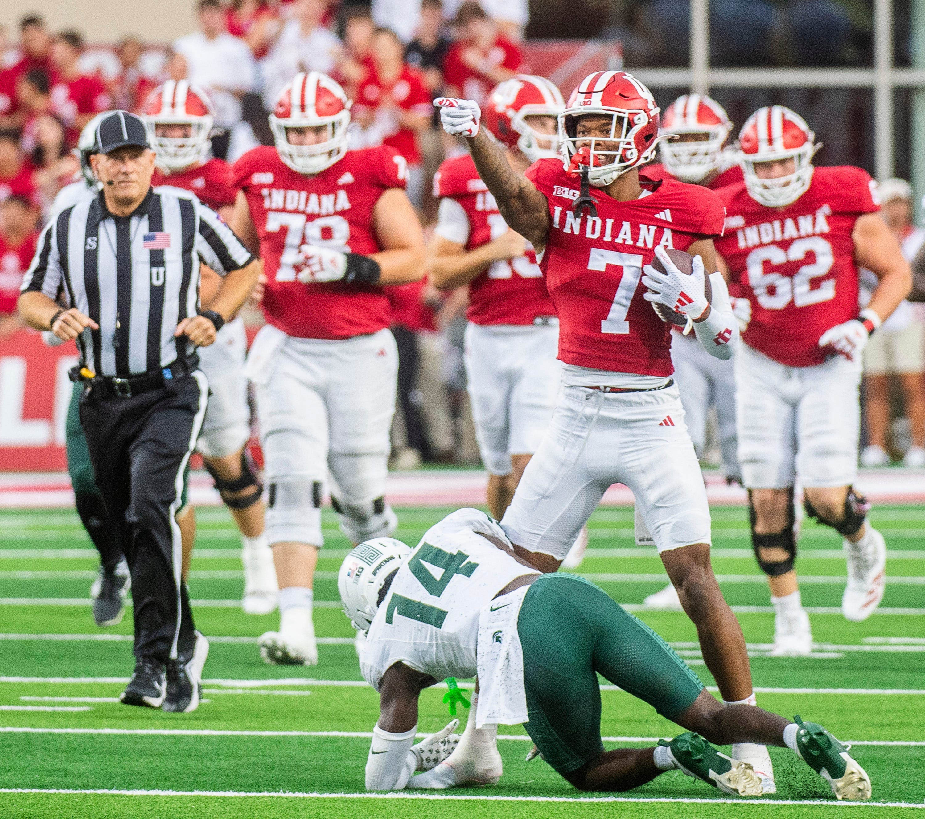 Players who predate Curt Cignetti with Indiana football factoring into ...