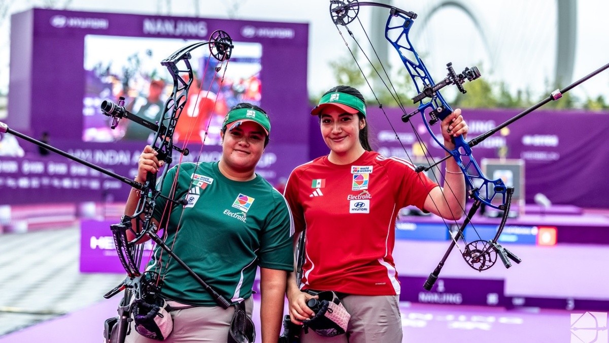 Mariana Bernal y Maya Becerra hacen historia con oro y plata en la Copa ...