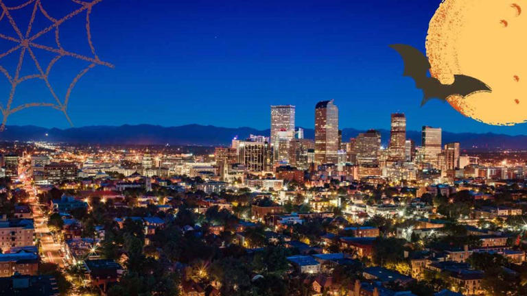 Casas embrujadas, calabazas y jazz: Denver se transforma en el destino ...