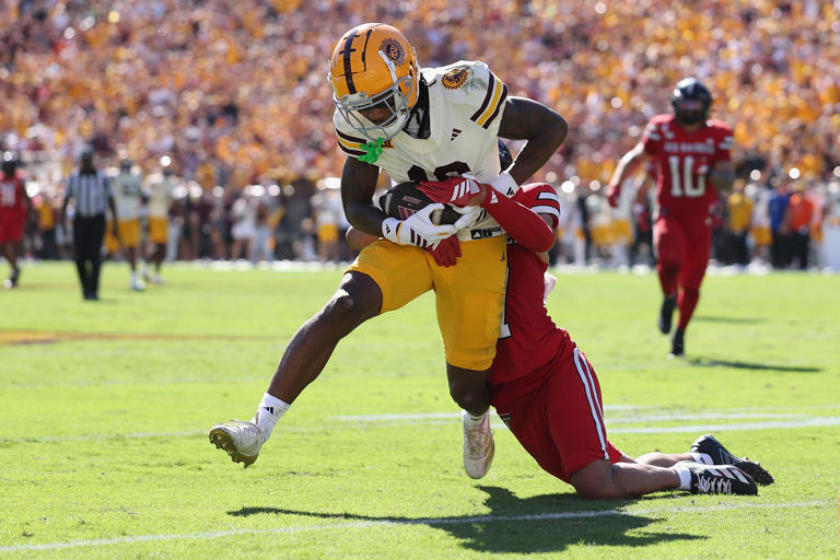 Arizona State football's 'Turbo' receiver set to break out, charge the ...