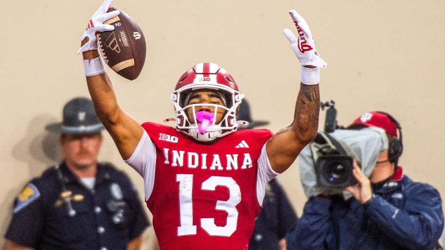 Indiana Football Tops Michigan State to Keep Old Brass Spittoon