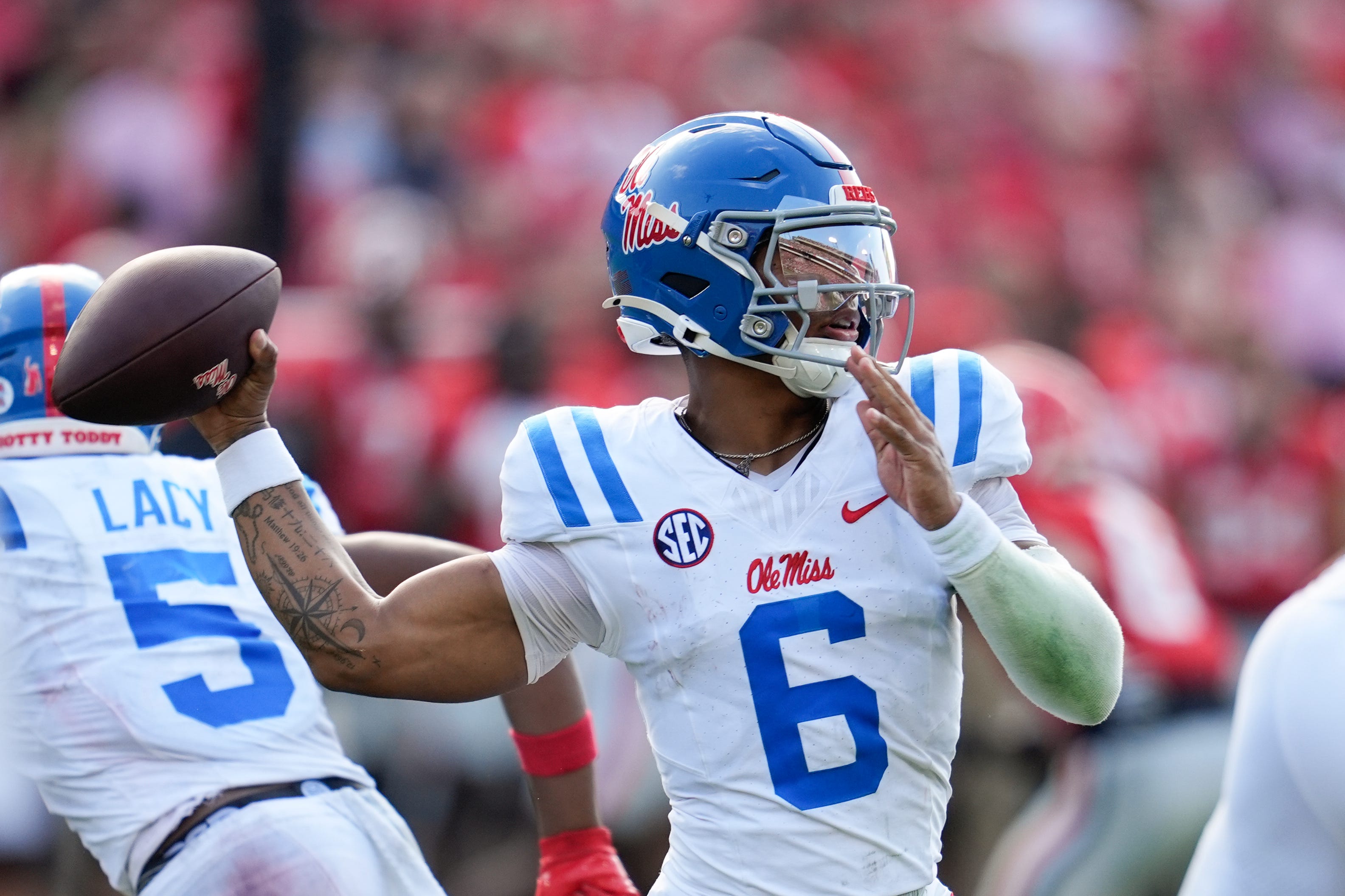 What channel is Ole Miss football vs Oklahoma on today? Time, TV ...