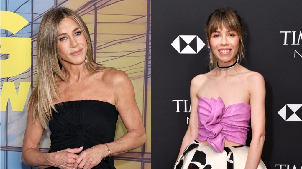 Jennifer Aniston and Jennette McCurdy's "Very Similar Moms" Bonded Them ...