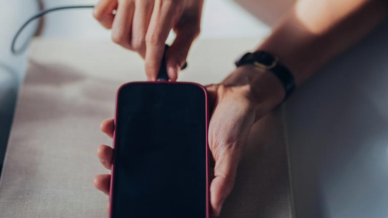 How To Remove Water From Your Phone's Charging Port