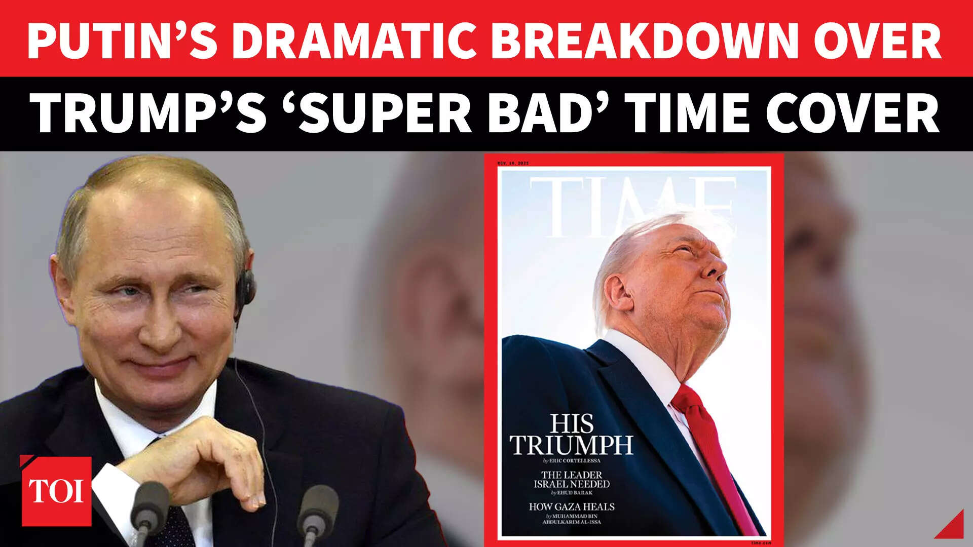 Putin FURIOUS Over Trump’s ‘Worst-Ever’ TIME Magazine Cover | ‘Only ...