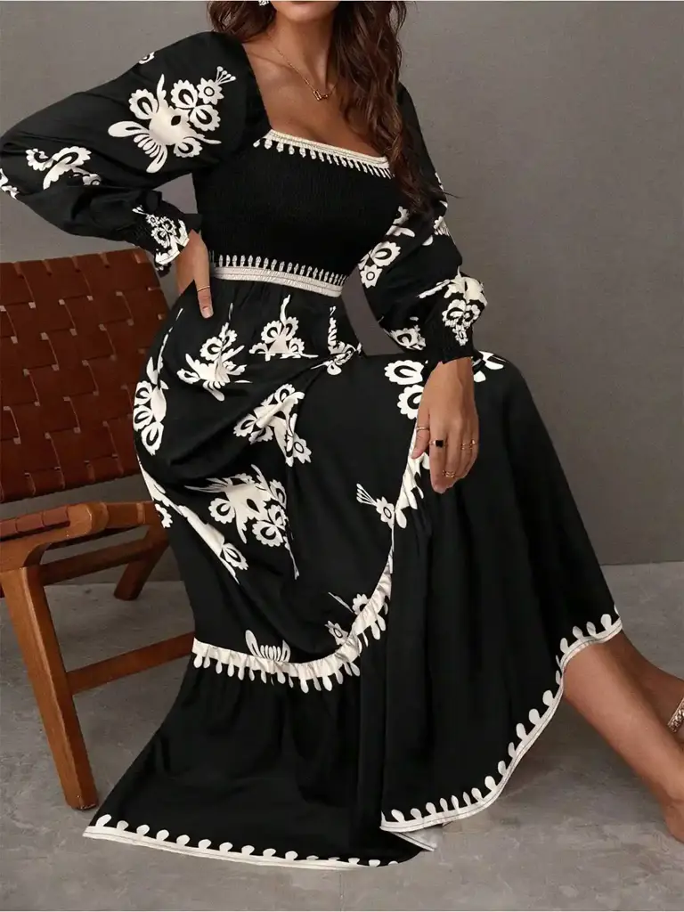 Elegant Maxi Dresses That Define Style To Get on Myntra Diwali Sale