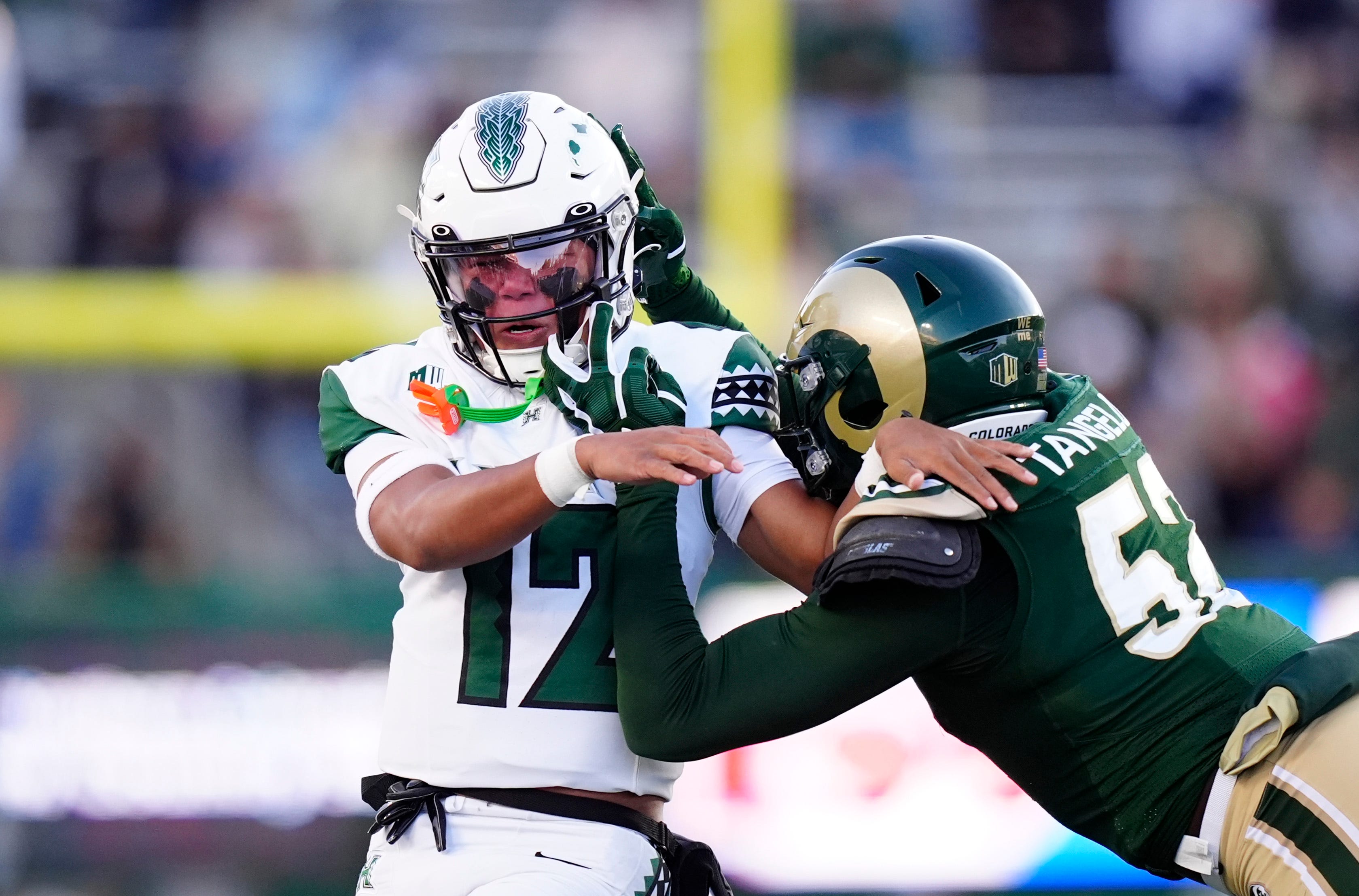 Colorado State football vs. Hawaii live updates: Hawaii seals win with ...