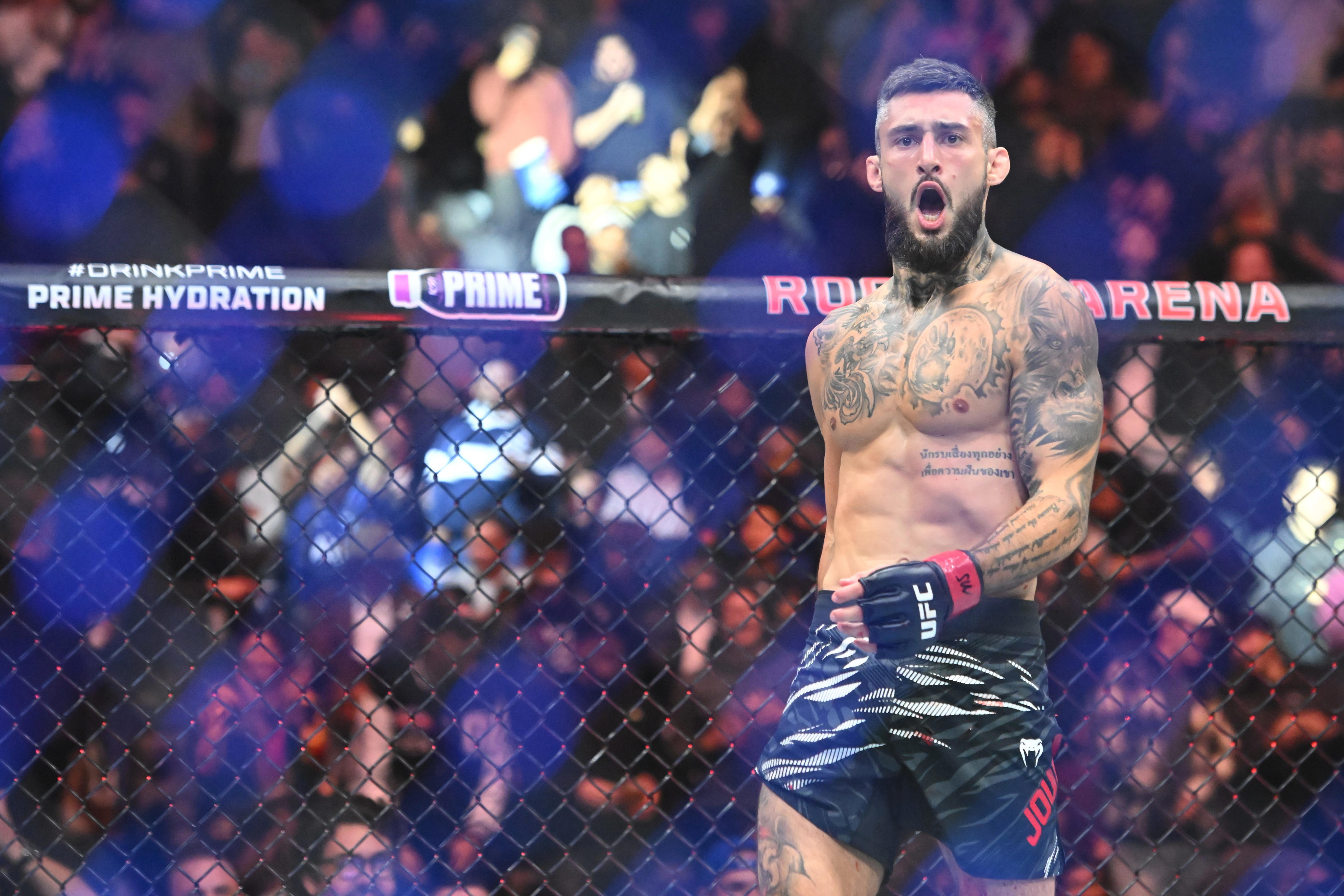UFC Vancouver winner Charles Jourdain calls out Marcus McGhee: 'I like ...