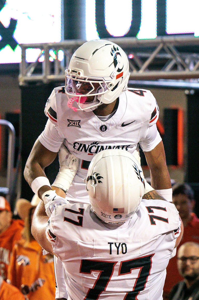 Cincinnati Bearcats beat Oklahoma State to stay unbeaten in Big 12 / Replay