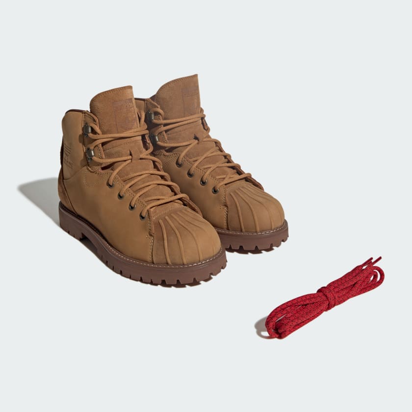 Adidas turns its Superstar into a rugged boot silhouette