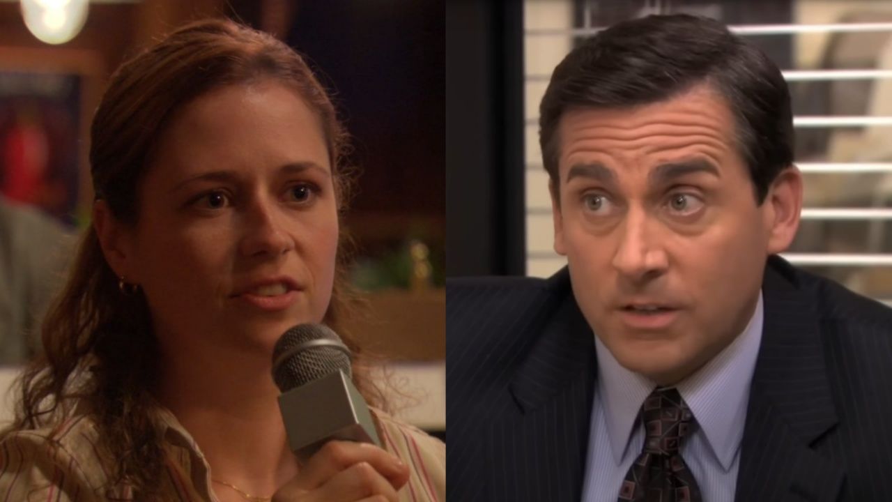 The Office's Steve Carell And Jenna Fischer Reunited At Her Play, And She Made A Cheeky Pam ...