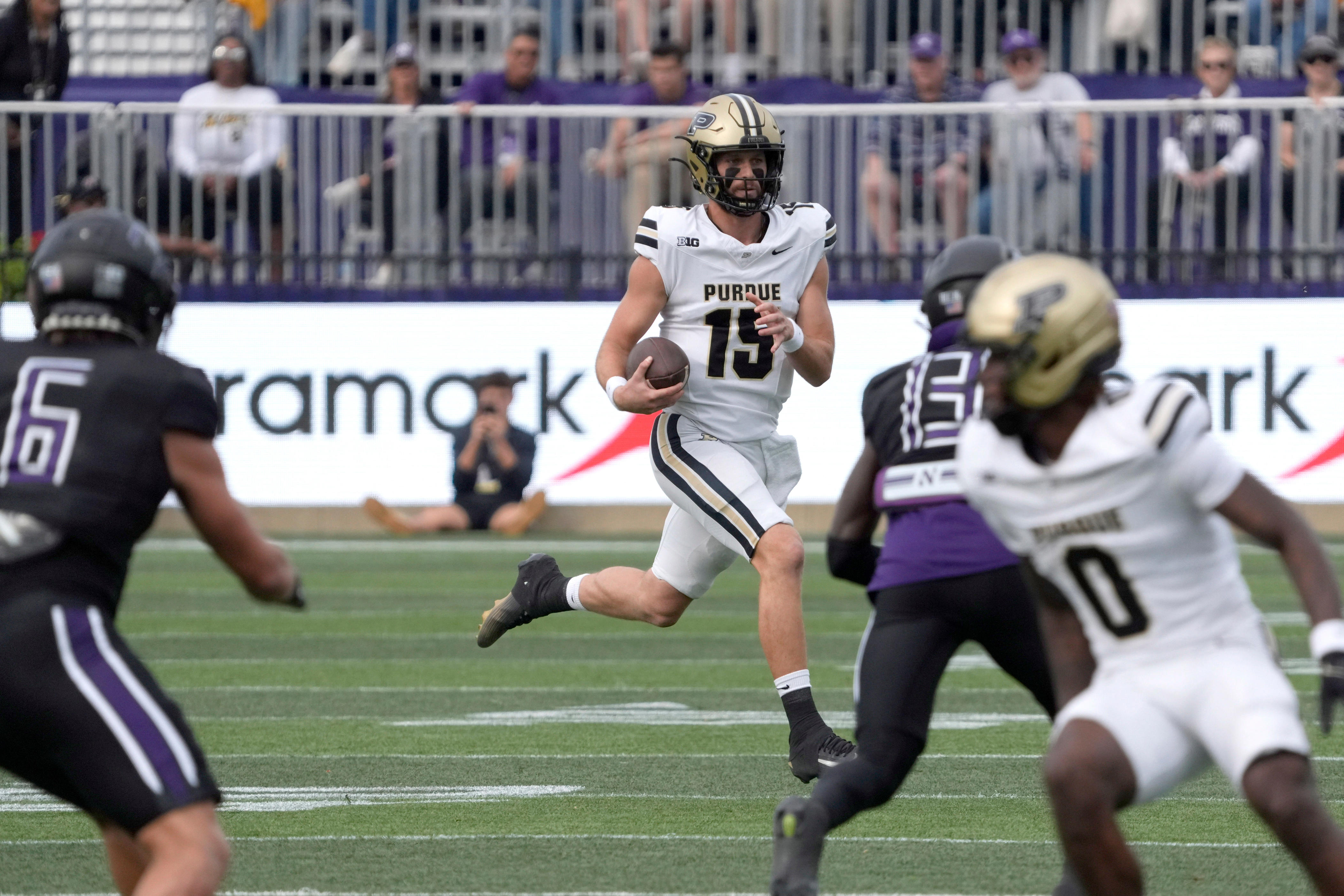 Purdue football vs Northwestern result: Shutout loss raises quarterback ...
