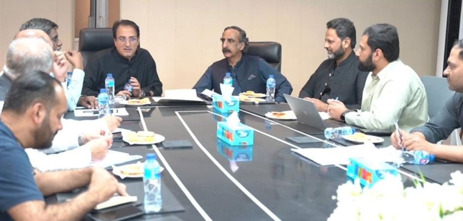 CBD Punjab CEO satisfied with construction progress at NSIT City during ...