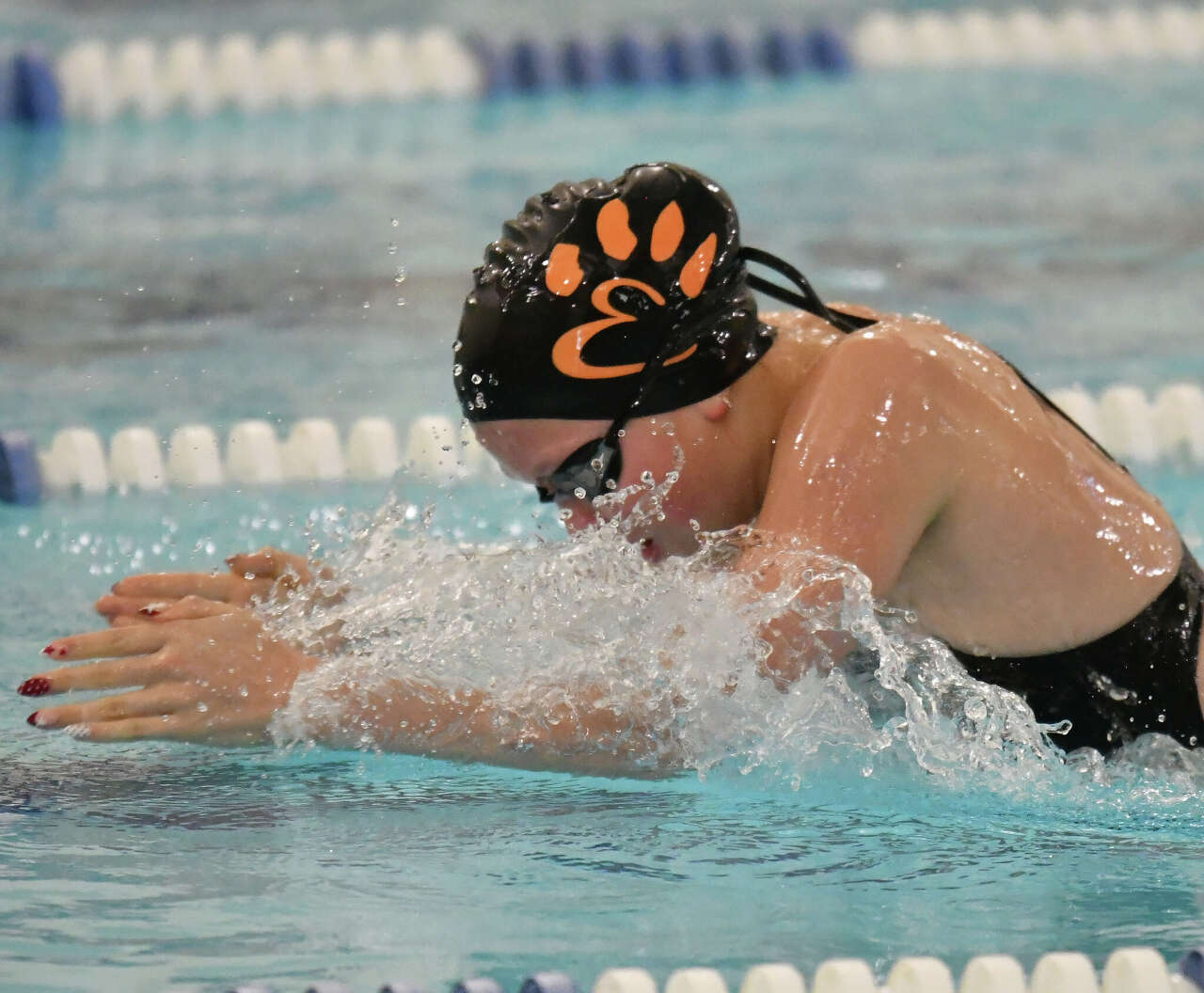 EHS girls win Swim for HOPE Invite, break dive record