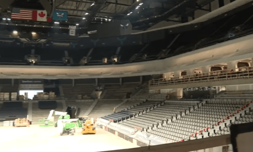 $245 million in upgrades unveiled at Charlotte’s Spectrum Center