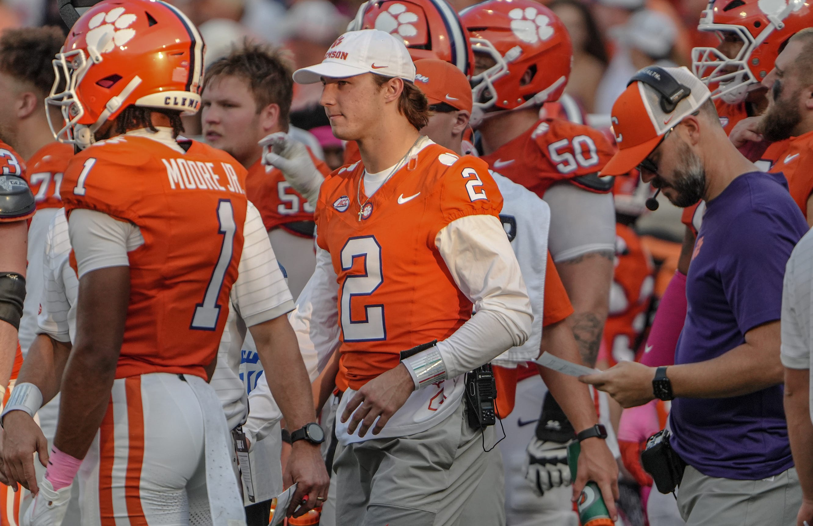 Dabo Swinney gives Cade Klubnik injury update after Clemson QB ...