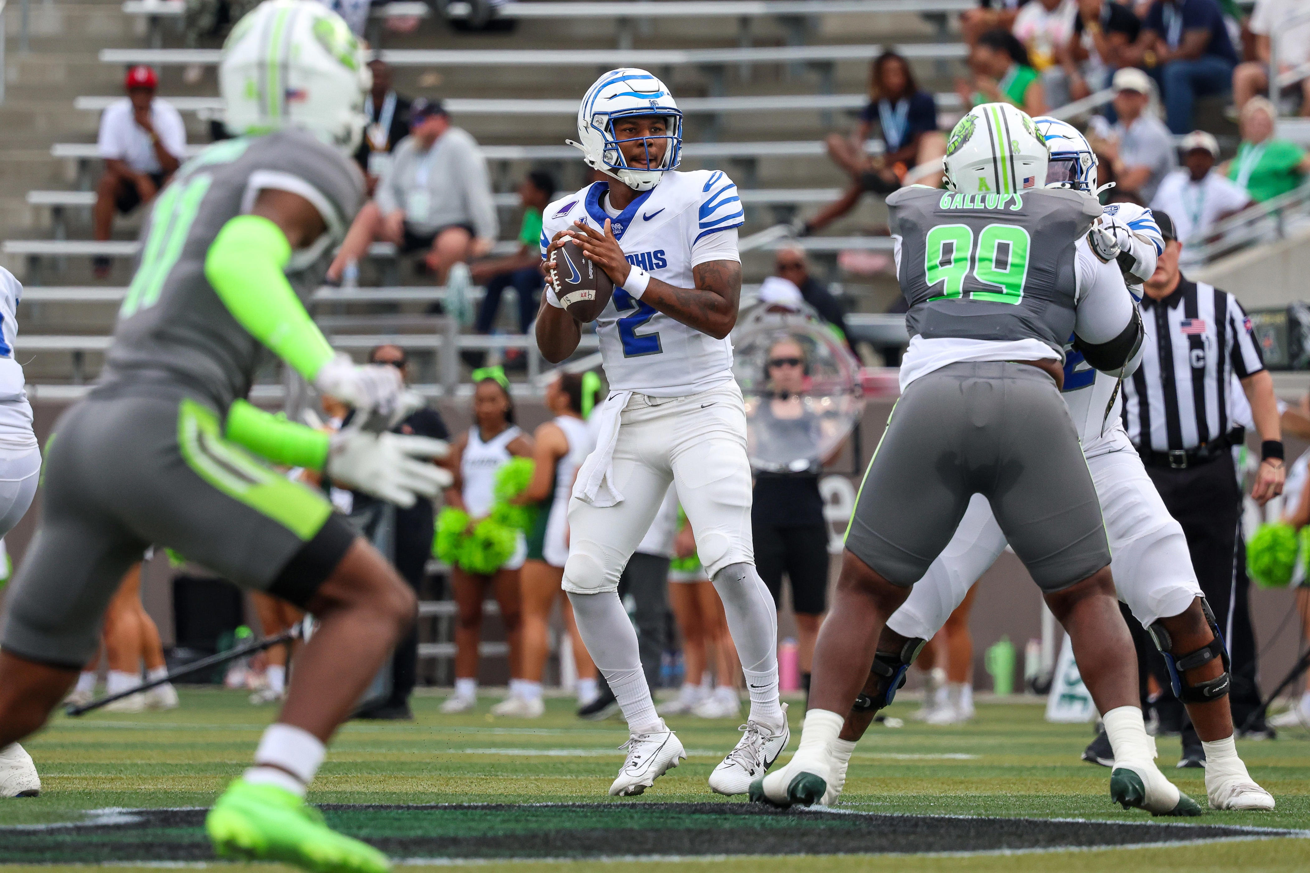 Ryan Silverfield gives Brendon Lewis injury update for Memphis football ...
