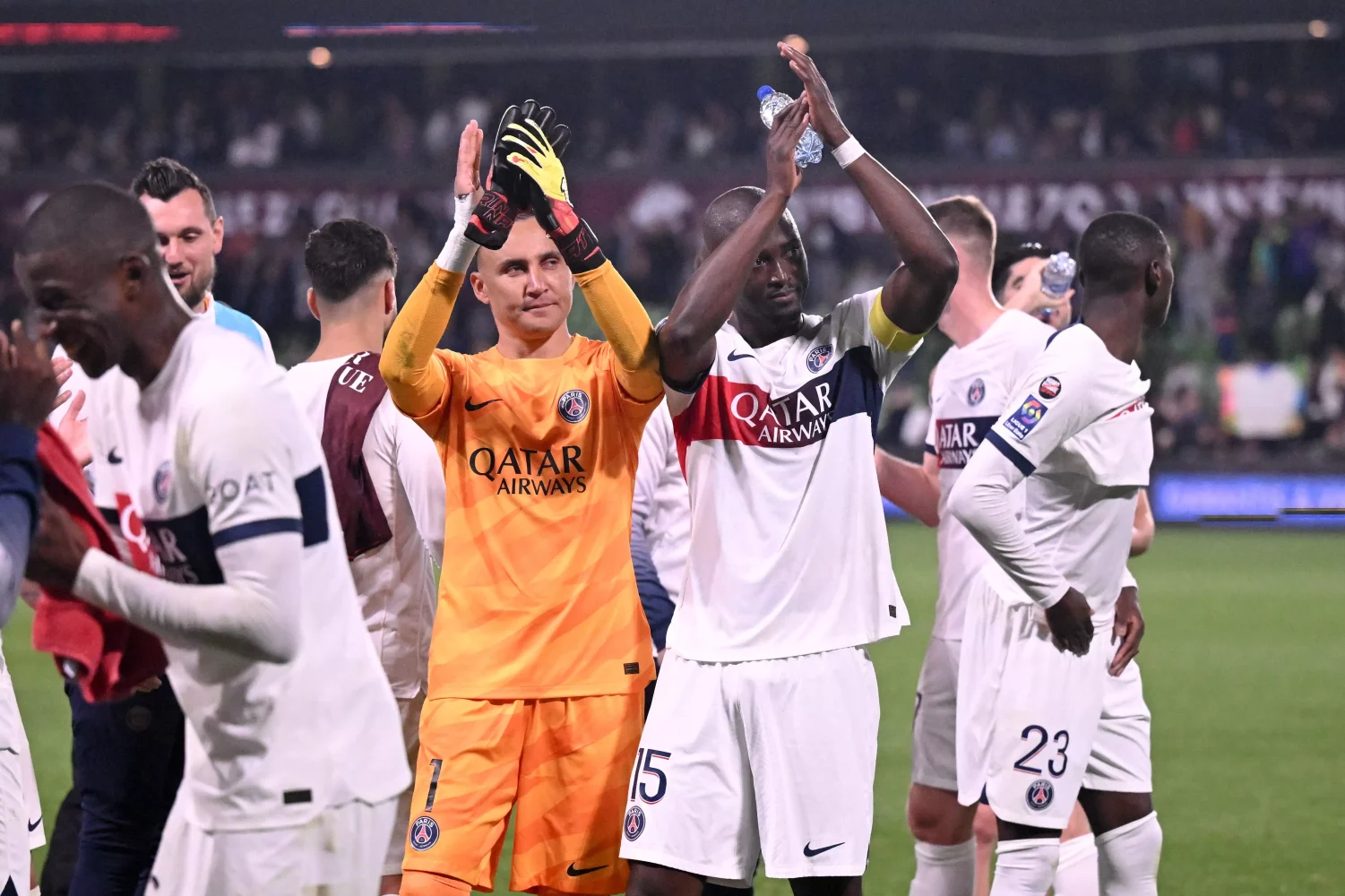 Danilo talks about pride and the keys to PSG’s Champions League