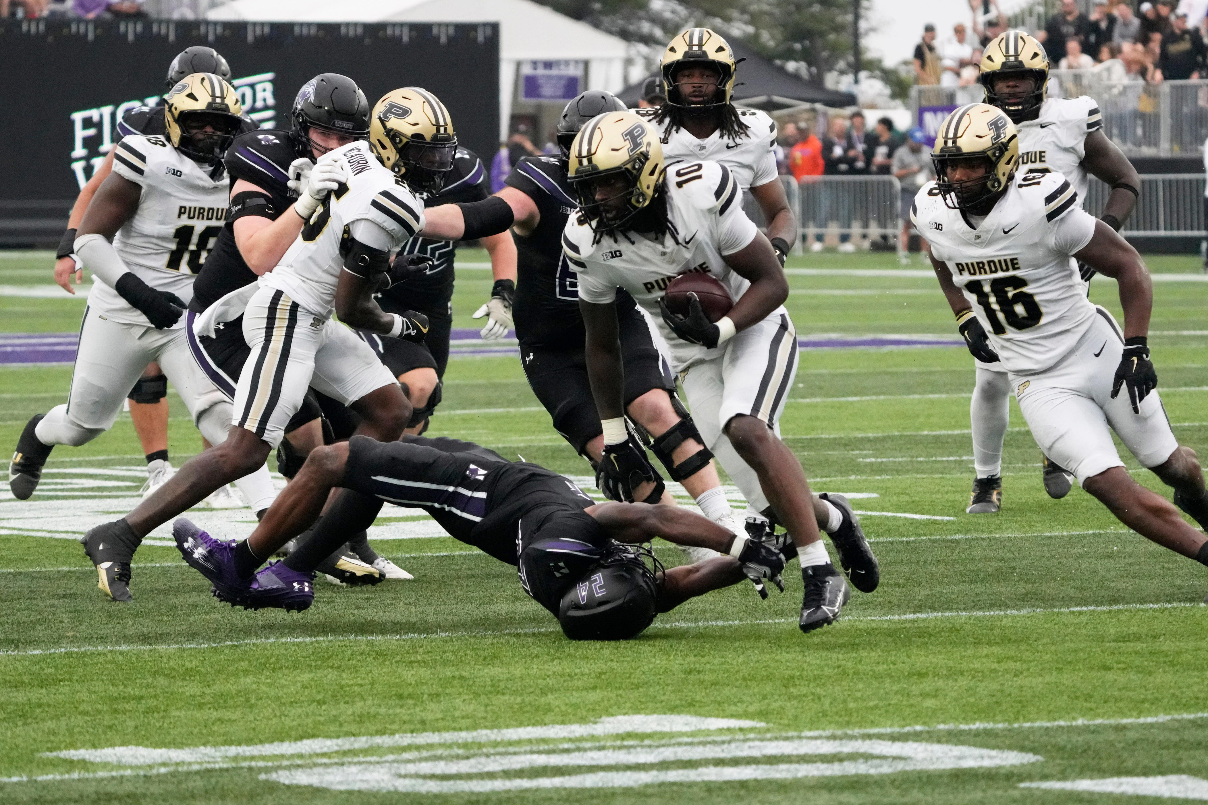 Purdue football vs Michigan recap: Boilers put Halloweekend scare into ...