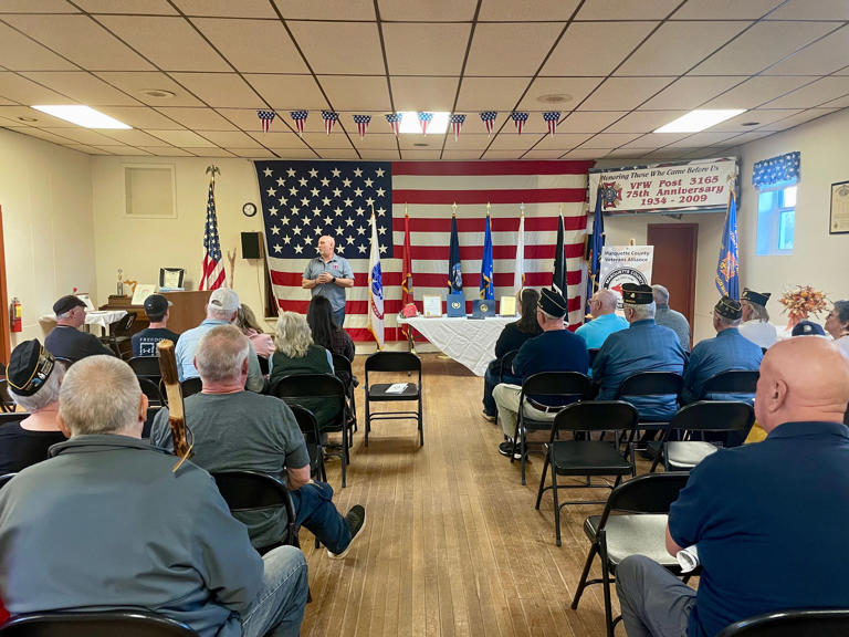 Mike Tarr named Marquette County Veteran of the Year