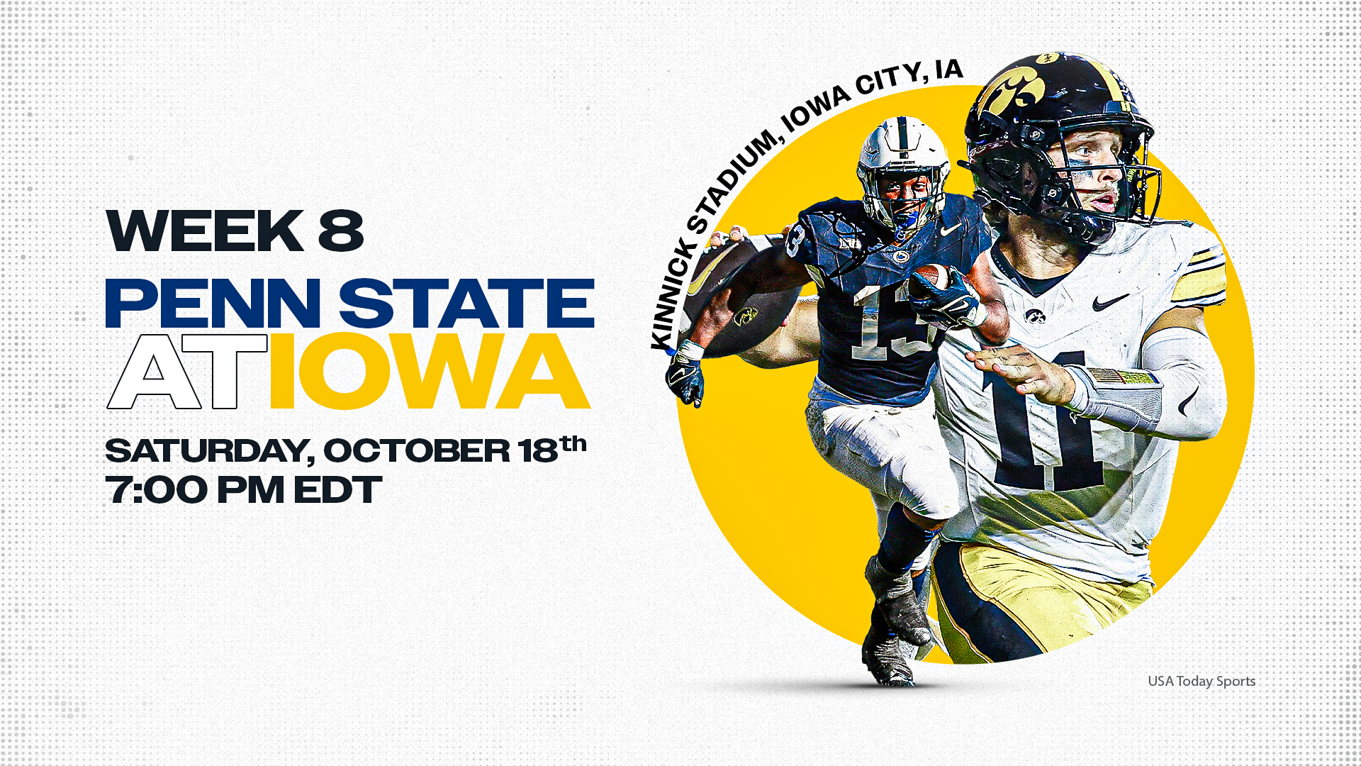 Quick recap and highlights from Penn State's road game at Iowa