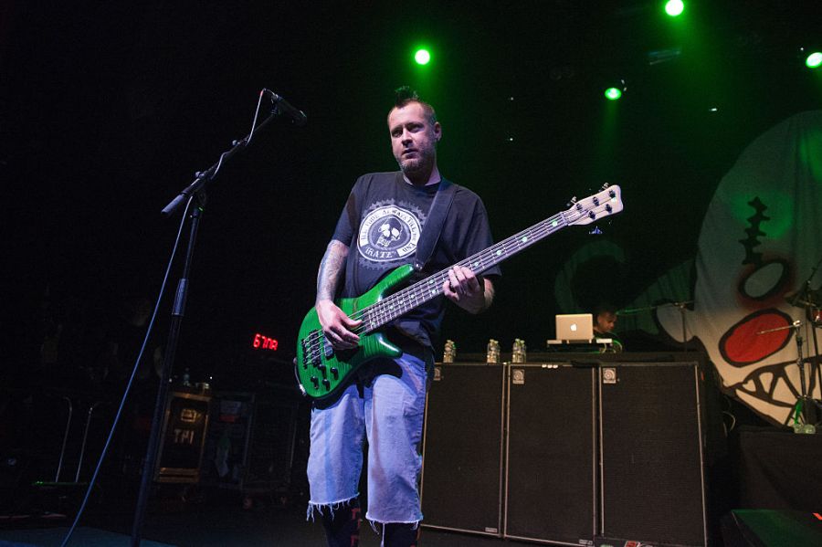 Limp Bizkit bassist Sam Rivers dies at 48