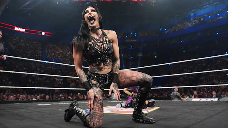 Rhea Ripley Got Jokes After Suffering Injury During WWE Japan Supershow