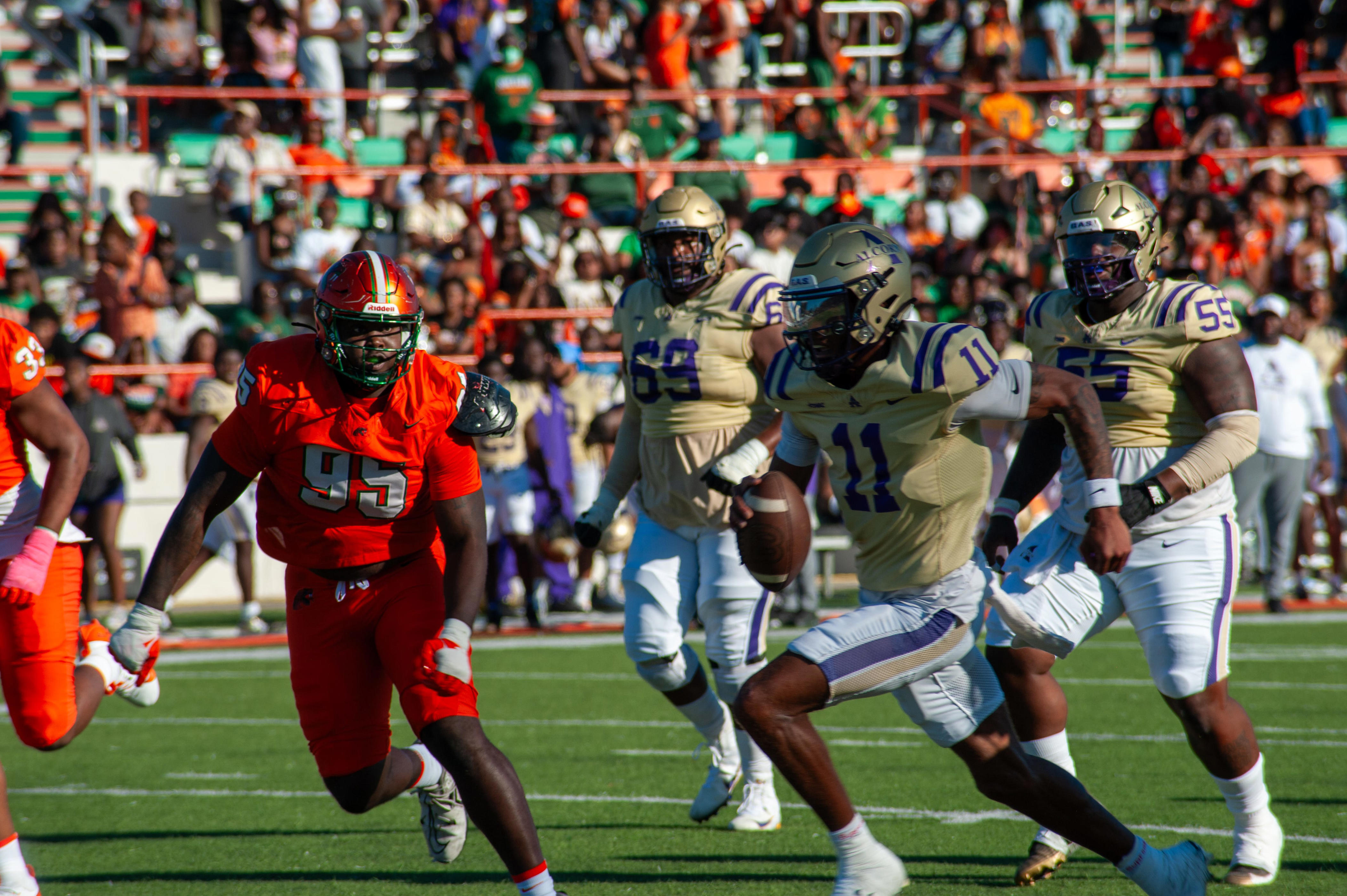 FAMU football hangs on to beat Alcorn State for homecoming victory ...