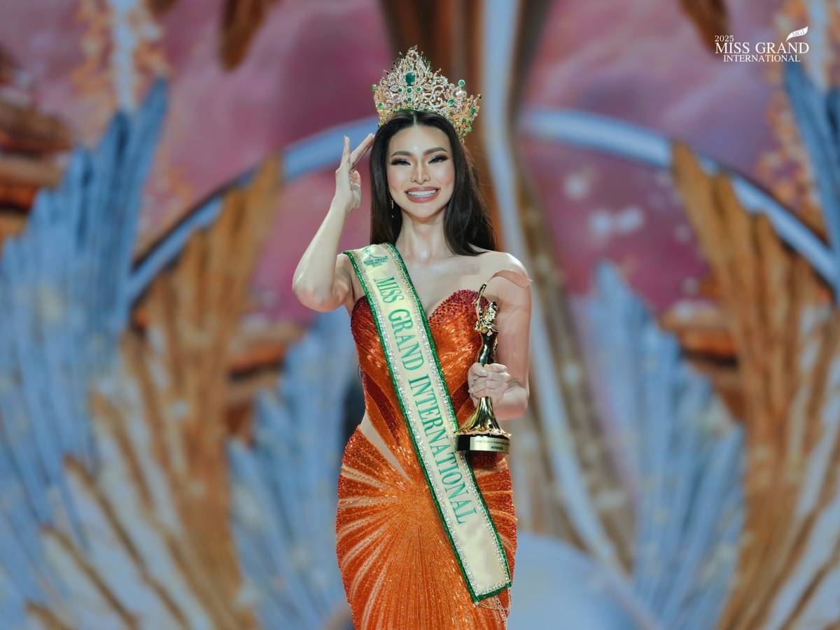 Philippines’ Emma Tiglao crowned Miss Grand International 2025