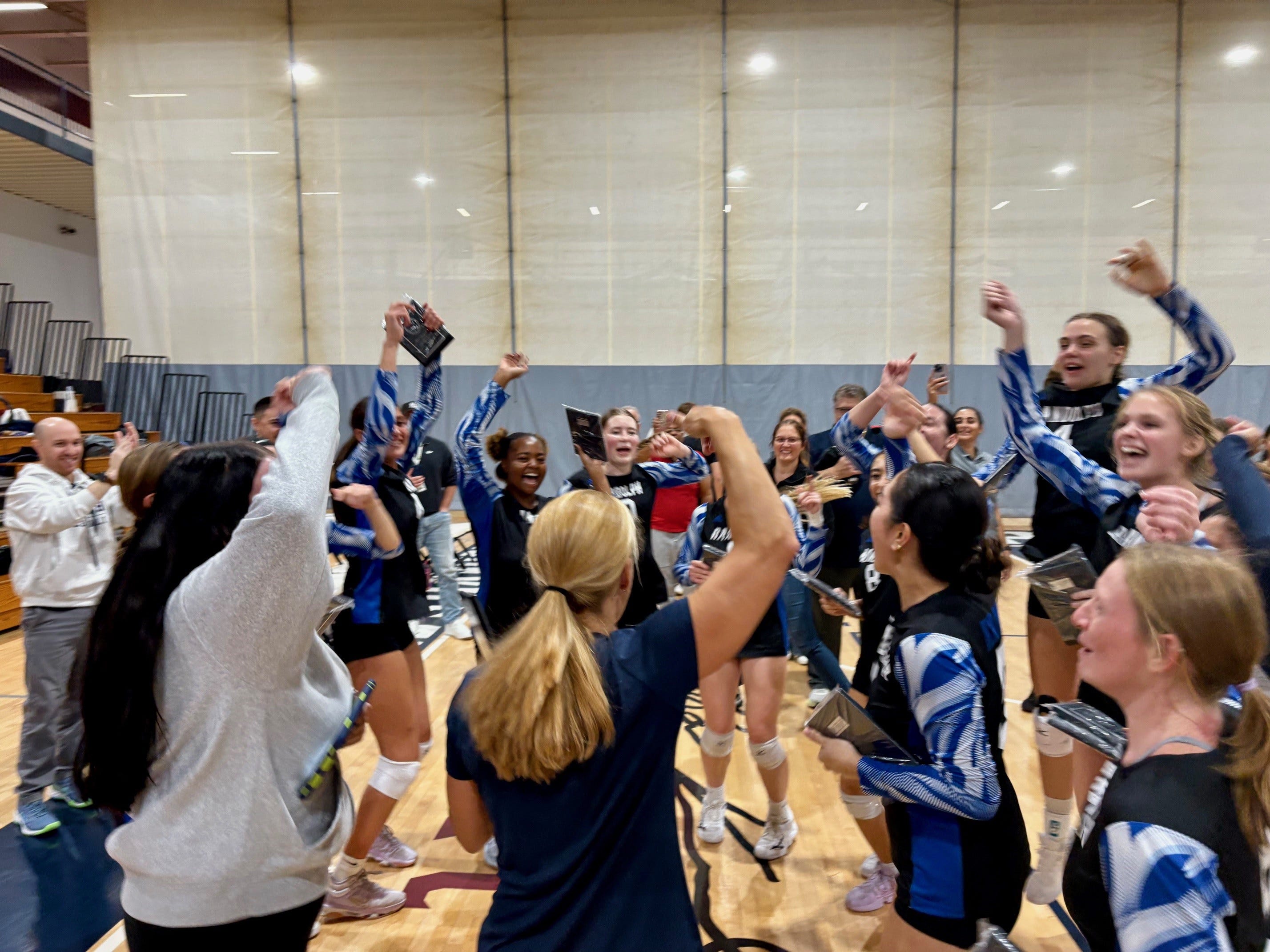 Randolph volleyball outlasts Morris Hills to earn first Morris County ...