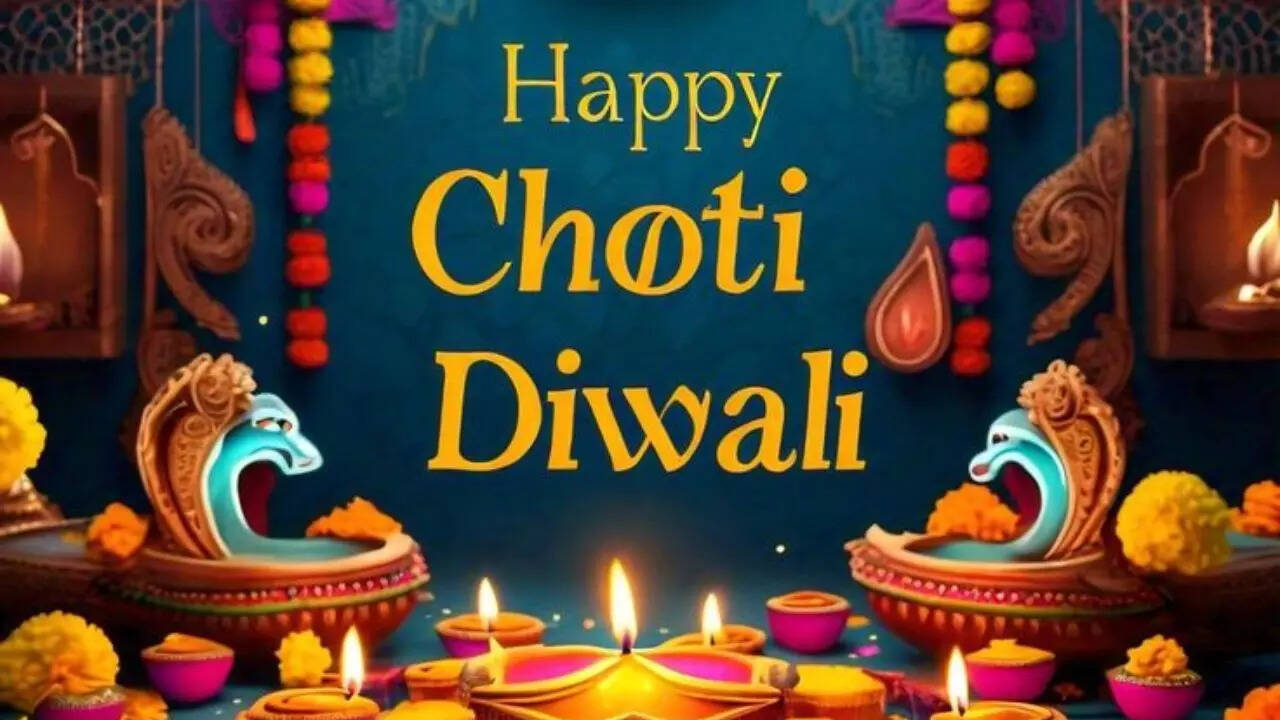 Happy Choti Diwali 2025: Top 145 Wishes, Messages, Images, Greetings ...
