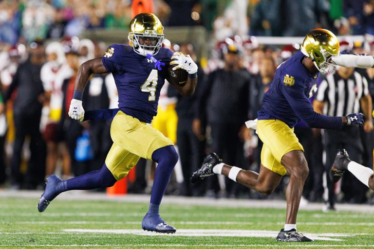Is Notre Dame playing today? Fighting Irish football schedule, next ...