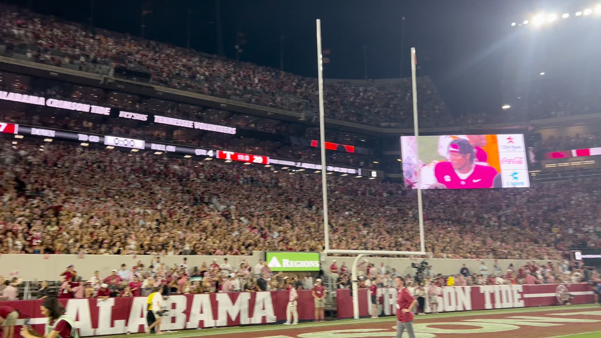 Rammer Jammer: Alabama 37, Tennessee 20