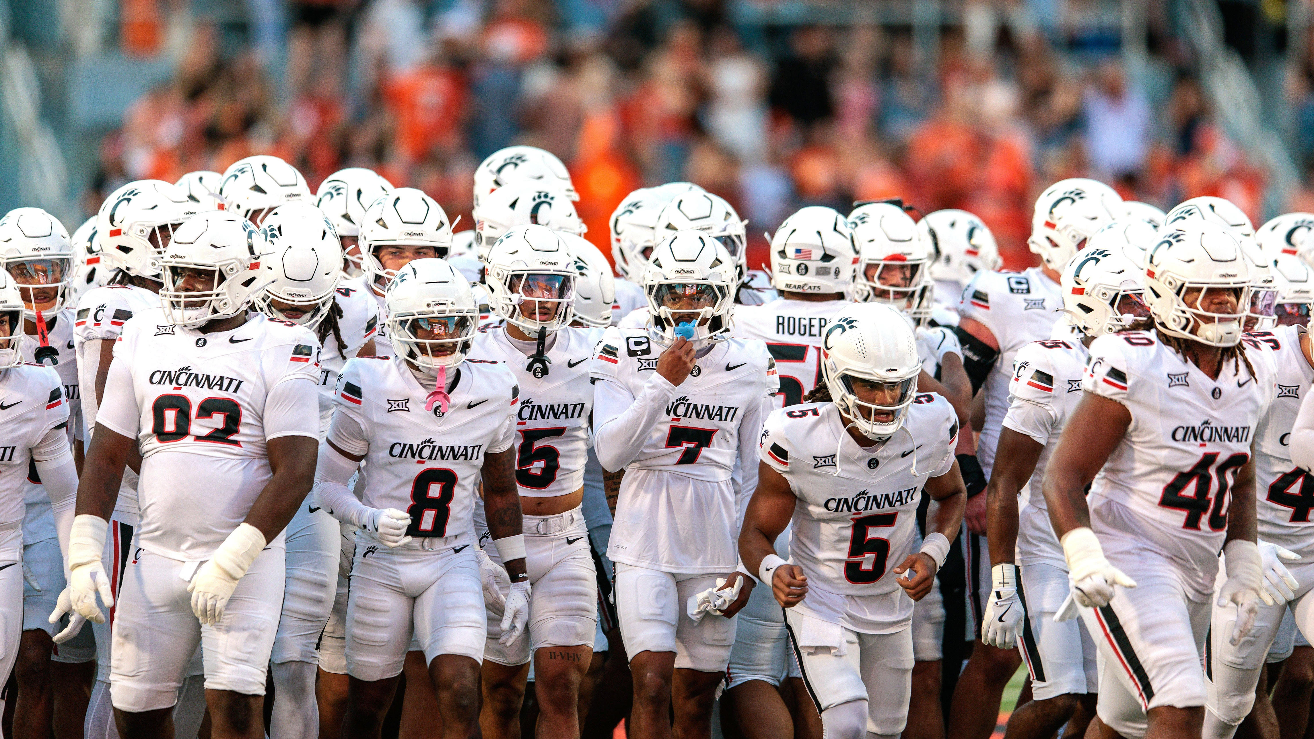 Cincinnati Bearcats beat Oklahoma State to stay unbeaten in Big 12 / Replay