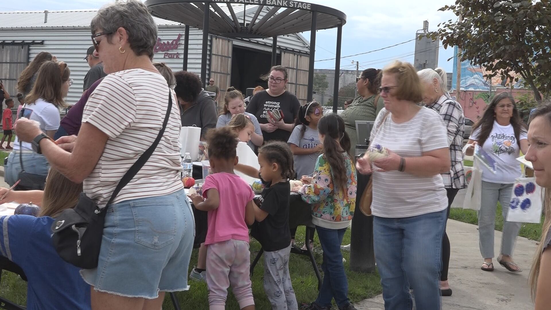 TPS 501 hosts Fall Art Palooza in NOTO Art District