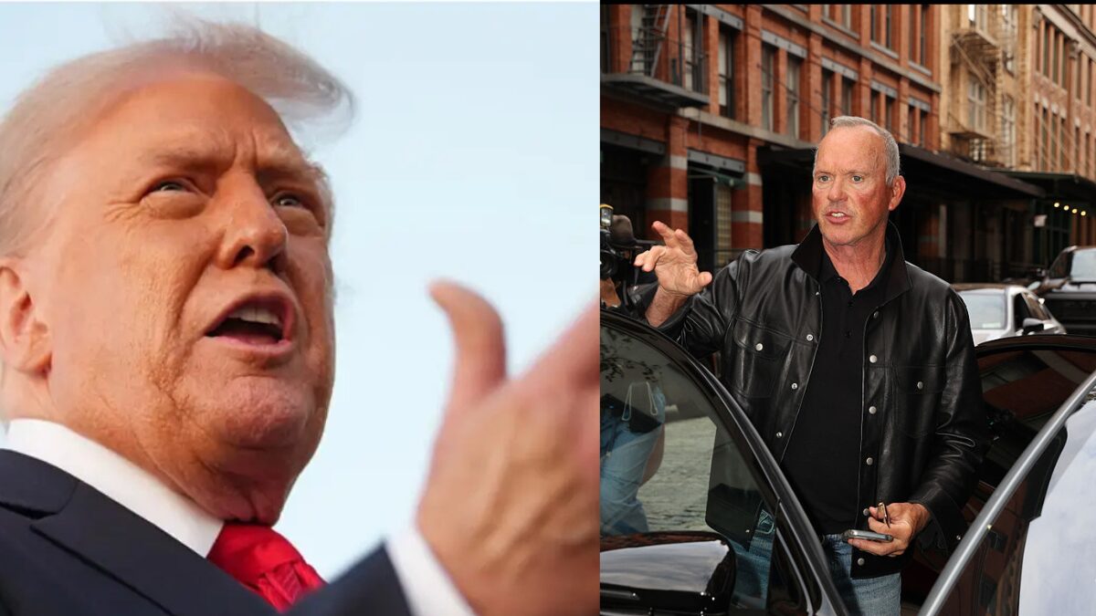‘No Respect for You. Trust Me’: Michael Keaton Torches MAGA After Trump ...