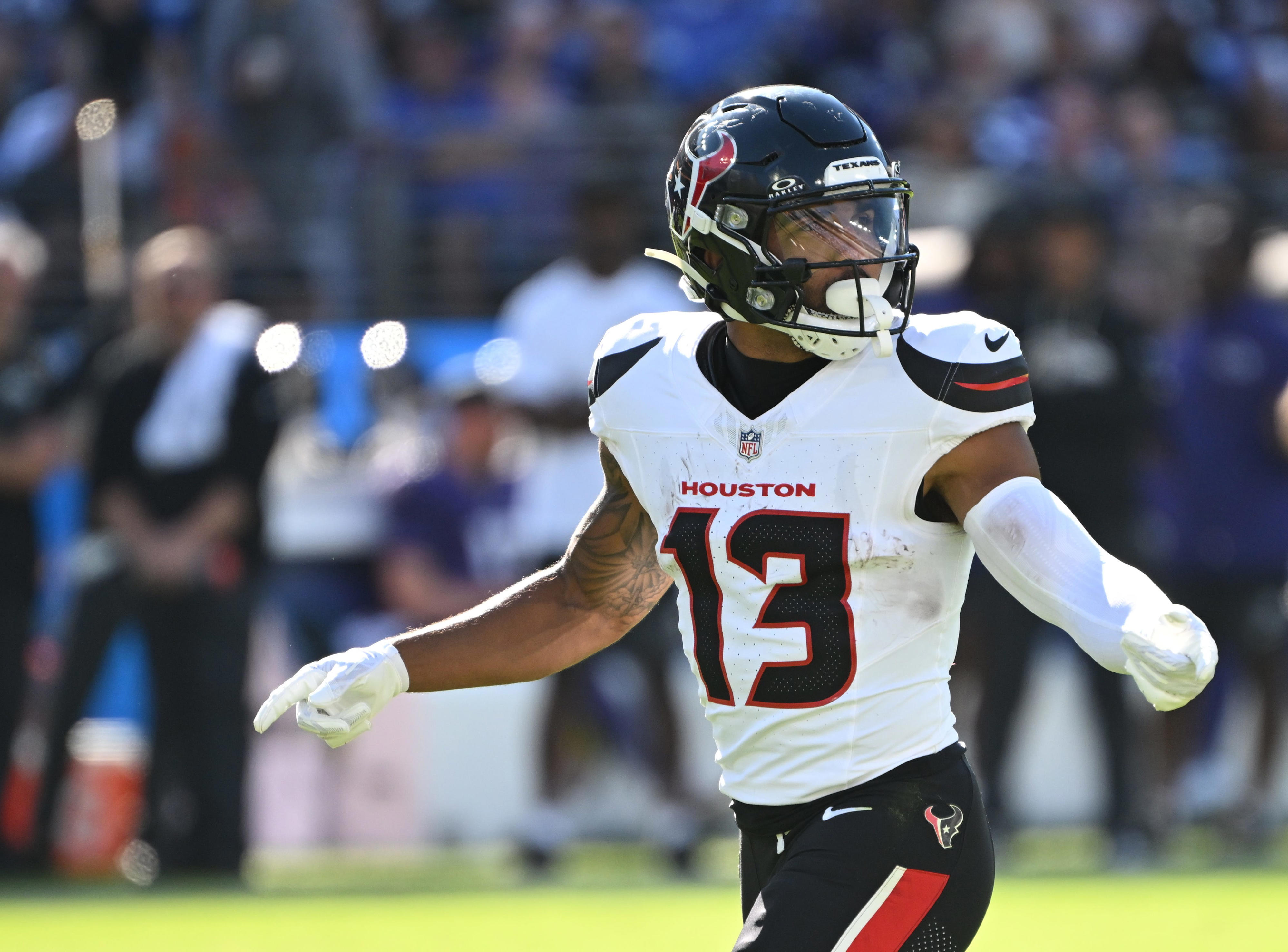 Texans lose WR Christian Kirk to hamstring injury ahead of Seahawks game