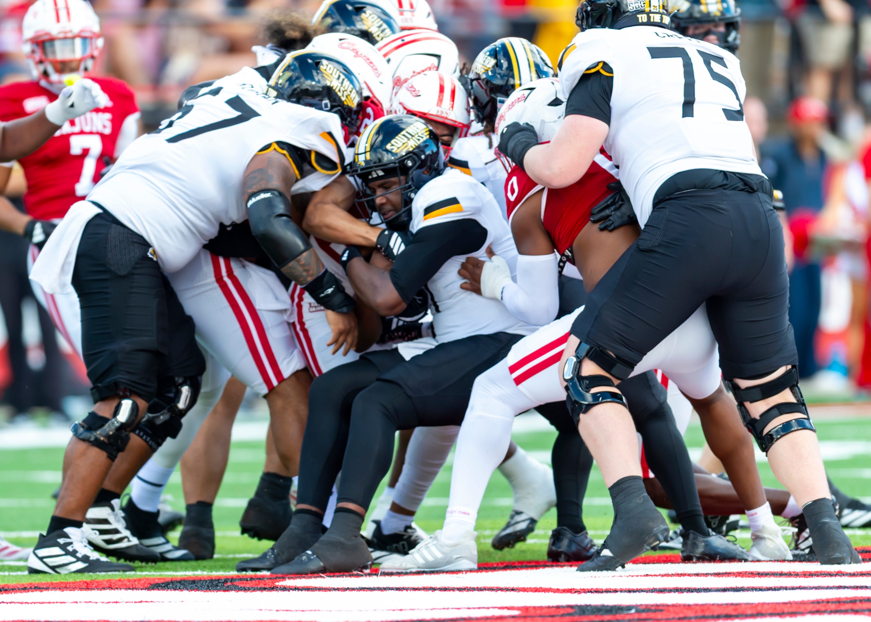 Southern Miss football vs Louisiana highlights as Golden Eagles down ...