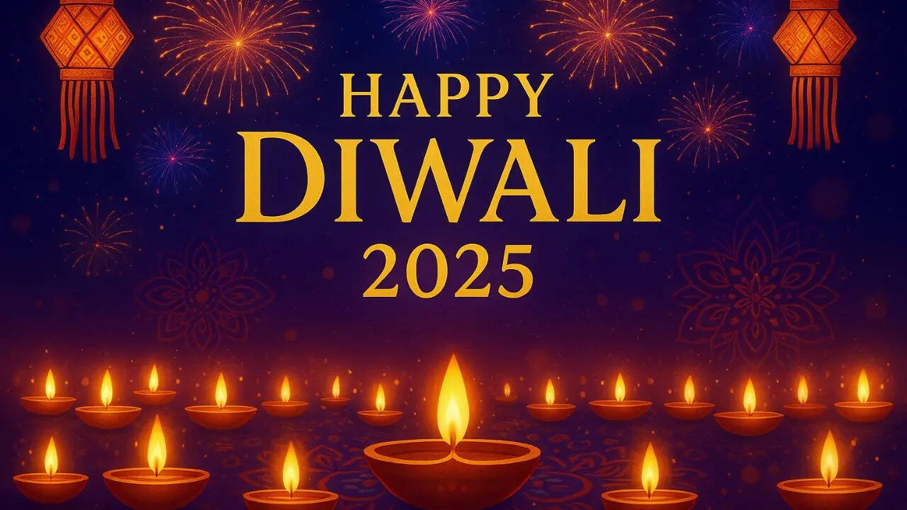 Happy Diwali 2025 WhatsApp Status Video: How To Download And Share With Your Friends And Family